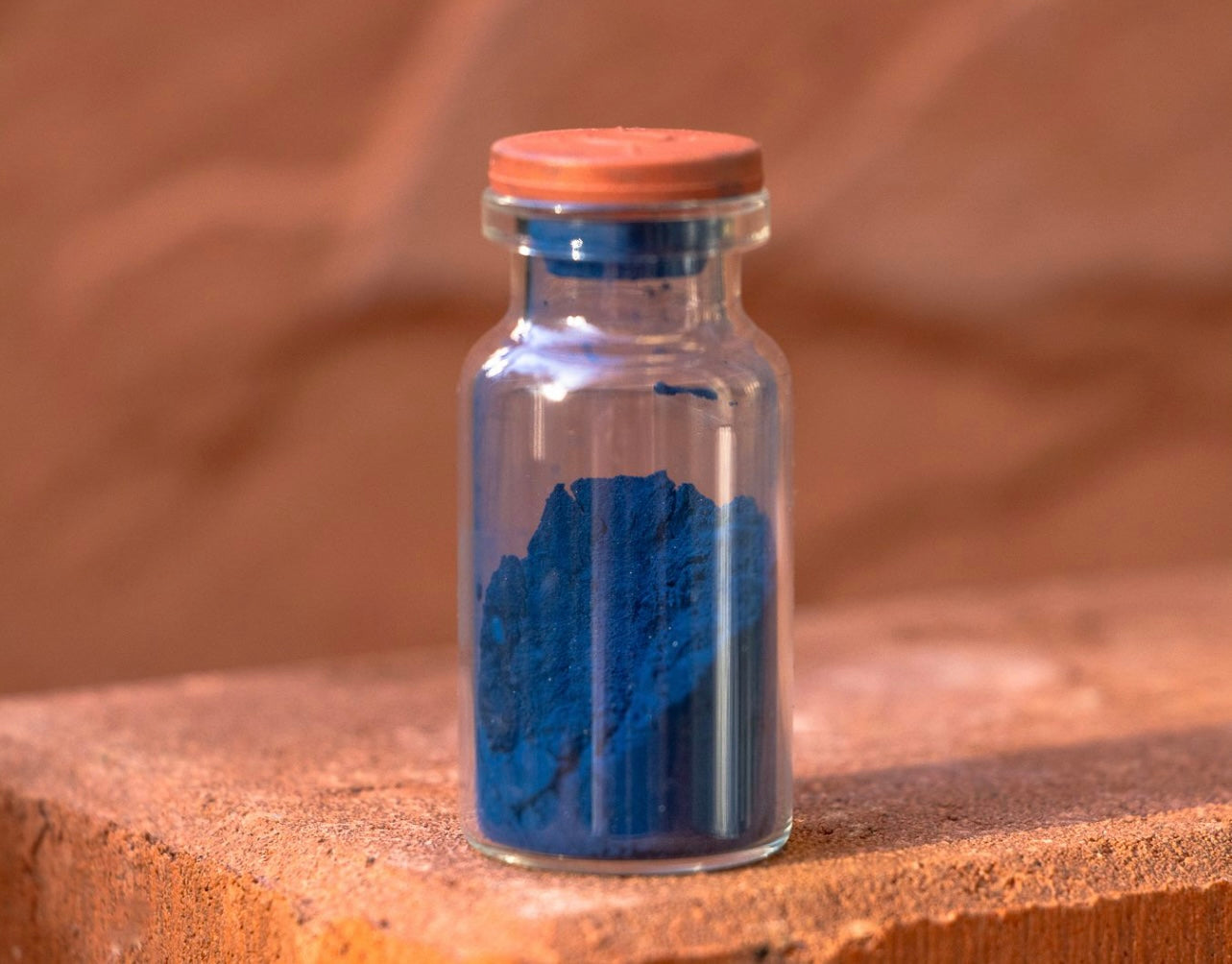 Blue kohl – Noha Moroccan cosmetics